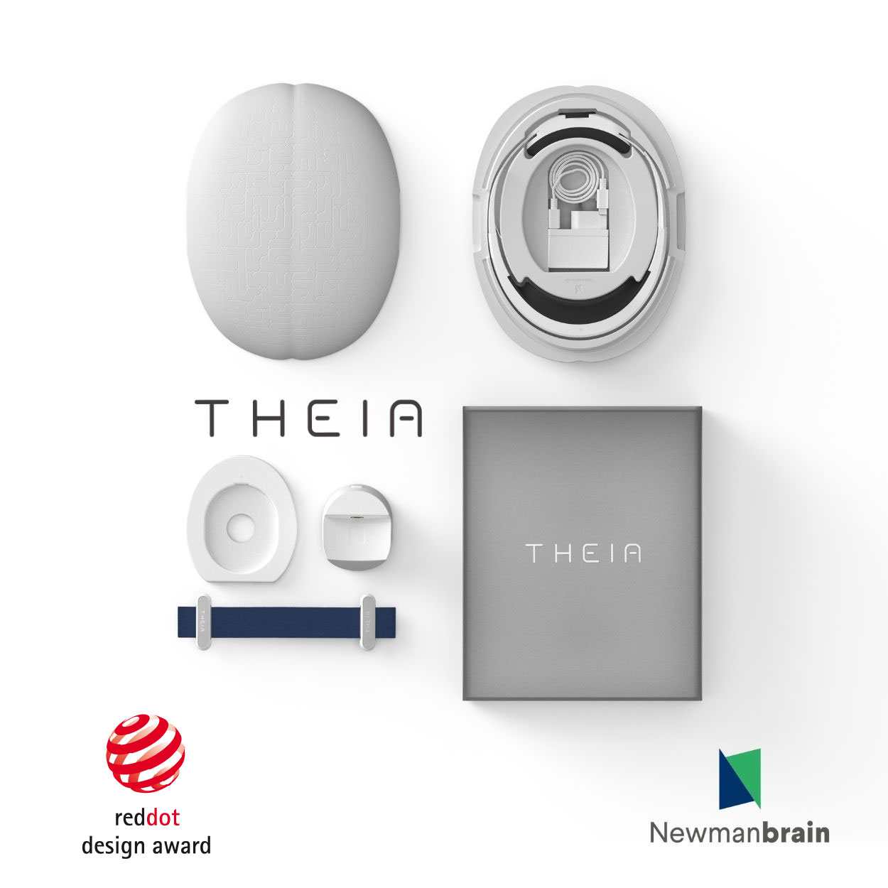 Newmanbrain awarded at the Red Dot Design 2024 | Newmanbrain