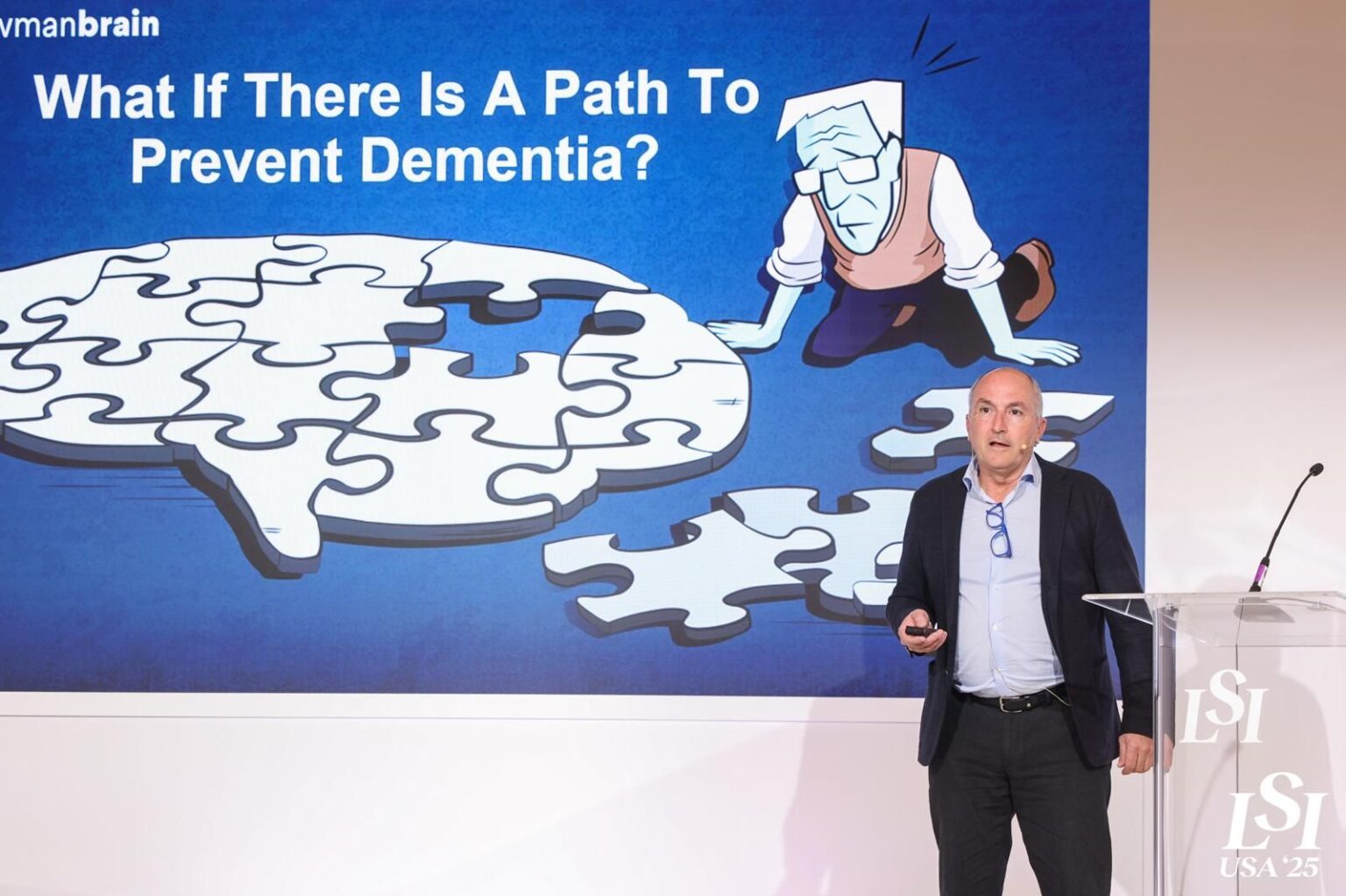 THEIA AI-Powered fNIR Technology for MCI Detection at LSI USA 2025 | Newmanbrain